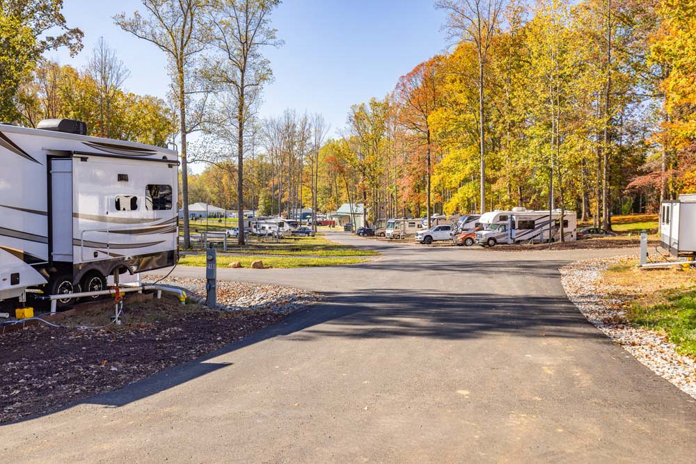 RV Sites - Madison Vines RV Resort & Cottages